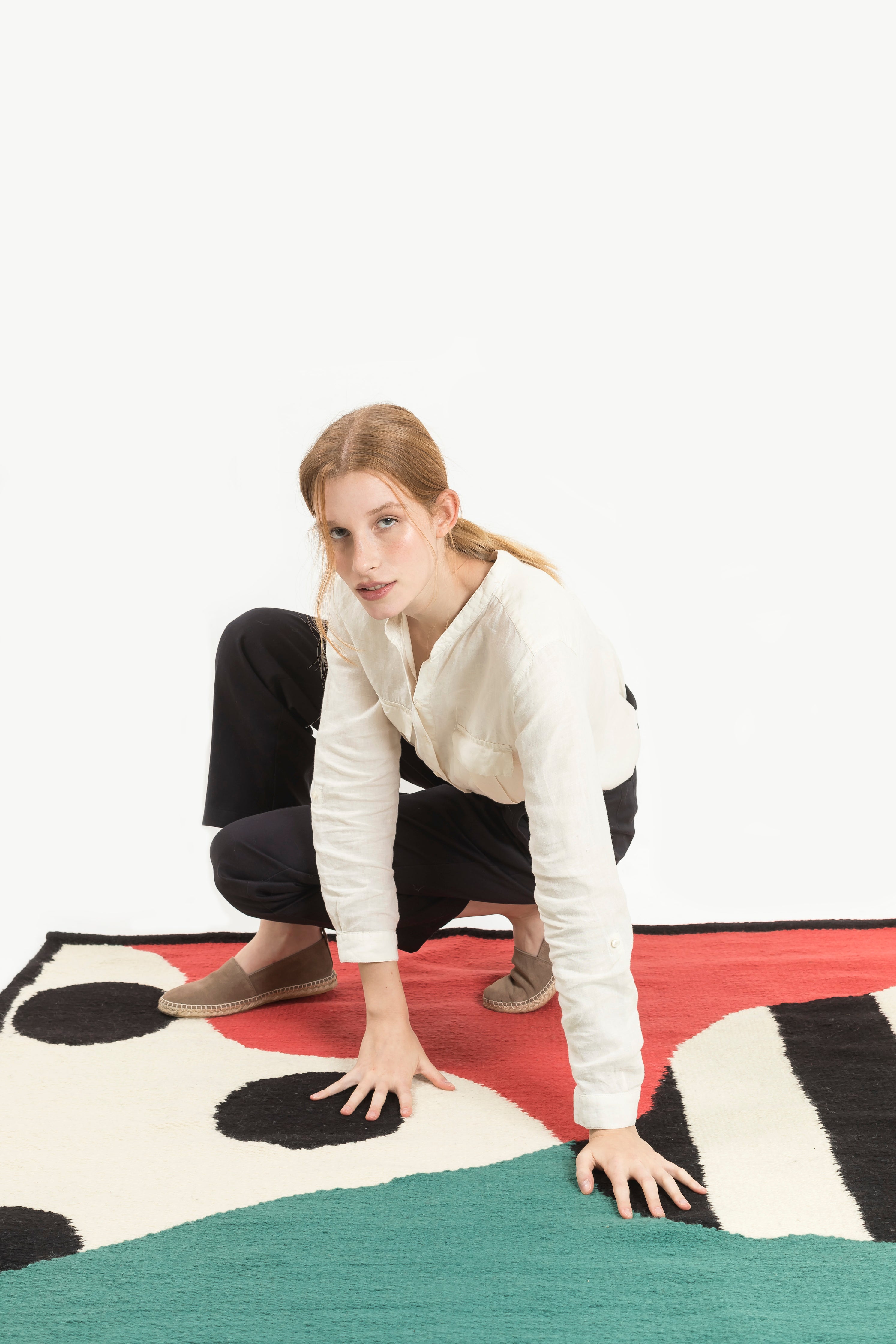 Shop Handmade Baldosa Rug – Hand Matters